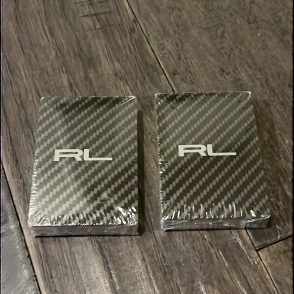 Ralph Lauren | Games | Polo Ralph Lauren Bond Sutton Playing Cards ...
